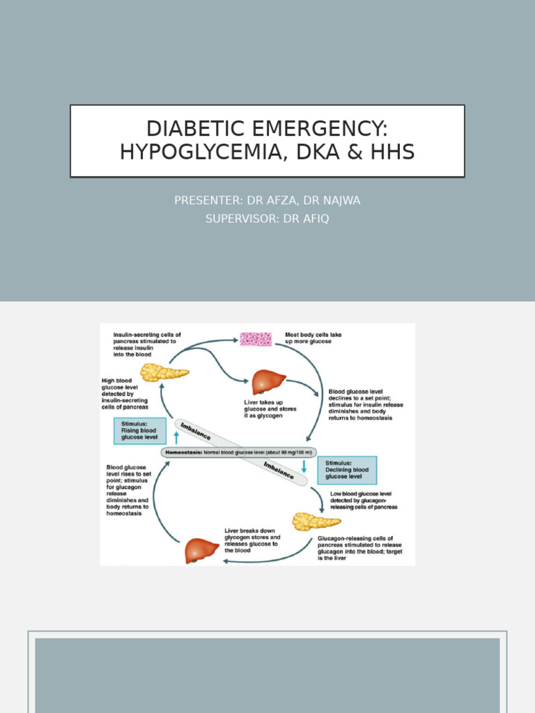 Diabetic Emergency | PDF