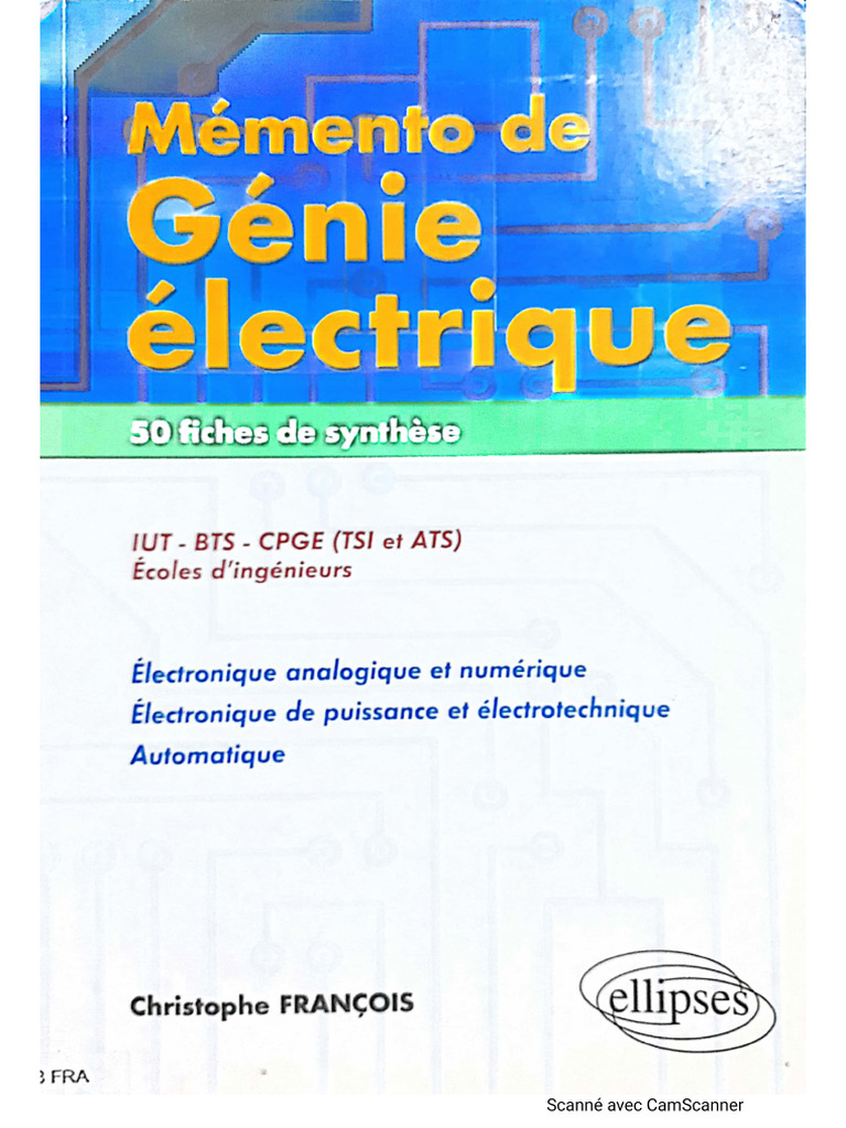 Génie électrique Mémento | PDF
