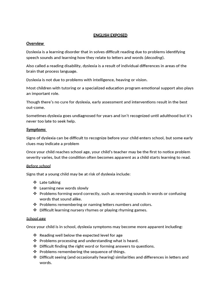 English Exposed | PDF