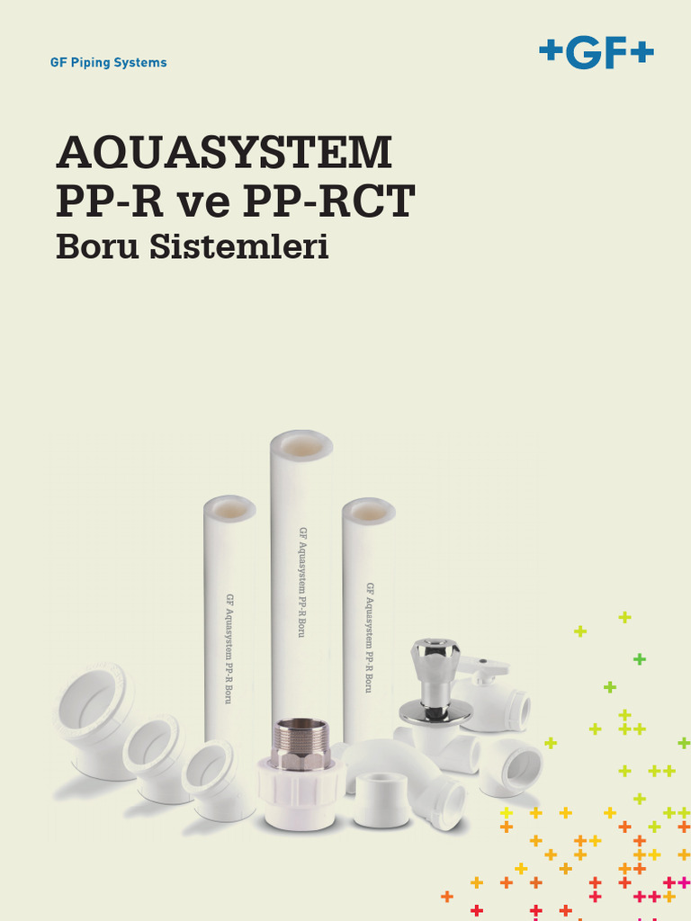 Ppr-Cam Elyaf Takviyeli - Aluminyum Folyolu Boru-Katalog | PDF