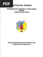 Penetapan Pengawas ANBK 2024 SD Negeri 163096 | PDF