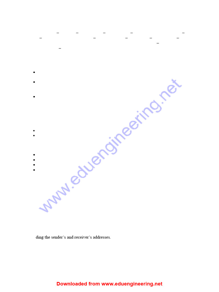 Cs3591 CN Unit 5 Notes | PDF | Transmission Medium | Ethernet