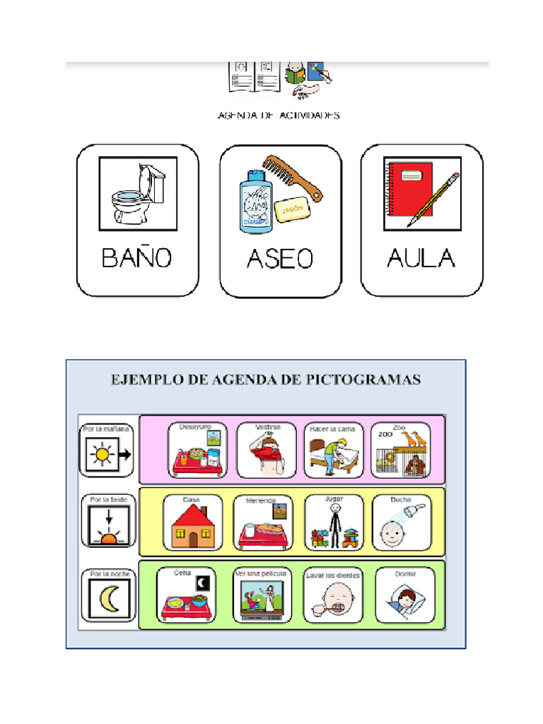 Actividades para Ninos Con Autismo | PDF