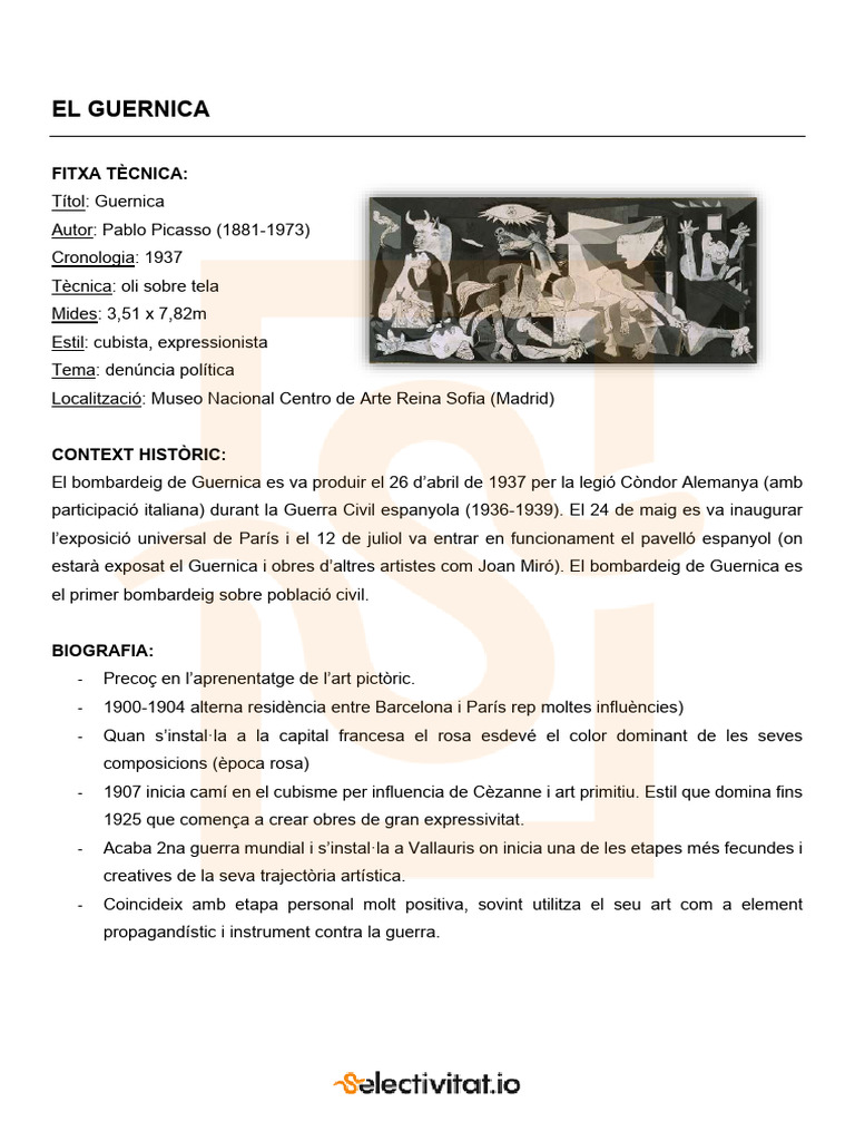 El Guernica | PDF