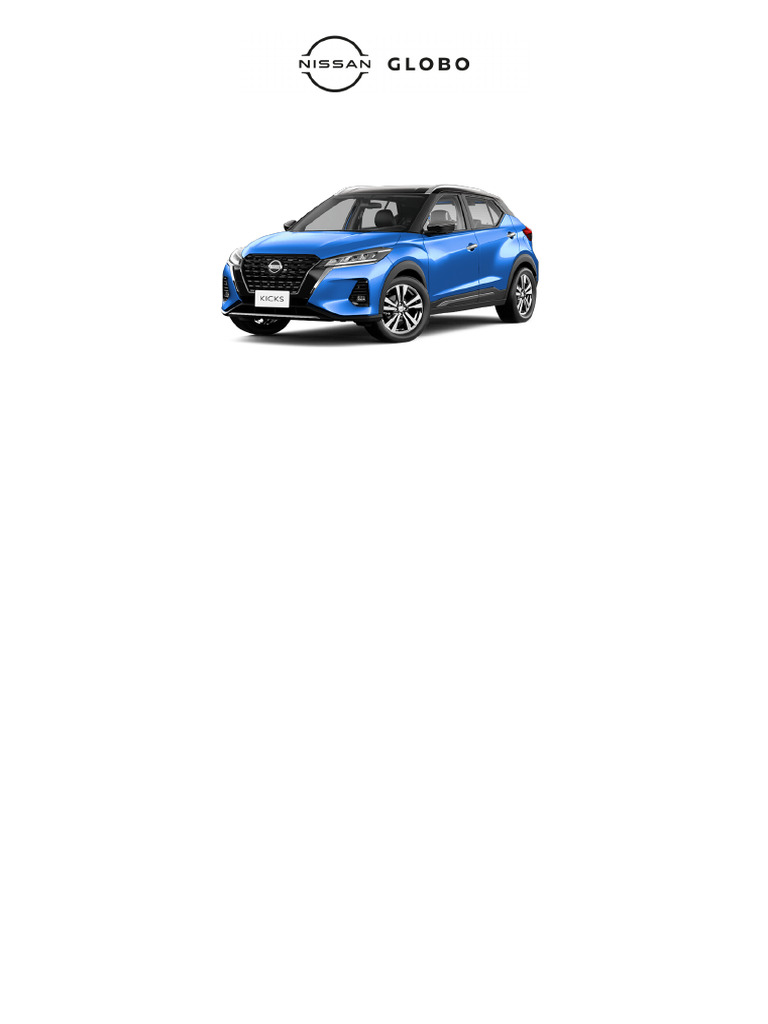 Novo Kicks Advance + Pack Plus | PDF | Land Vehicles | Vehicle Technology