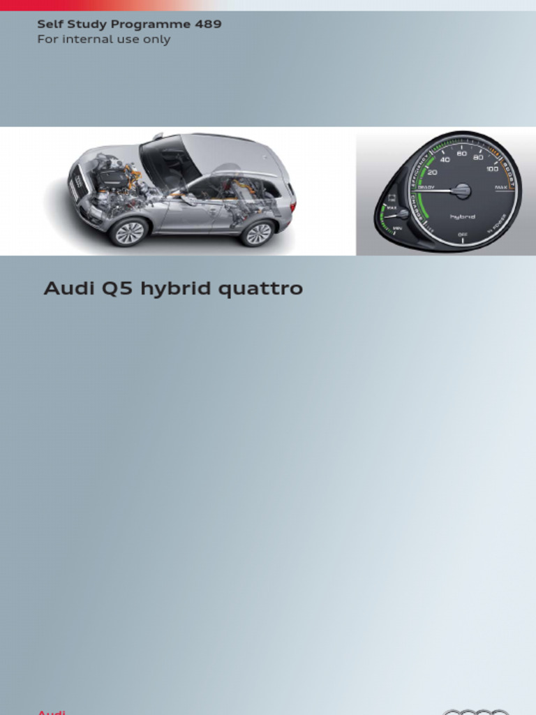 SSP 489 Audi Q5 Hybrid Quattro | PDF