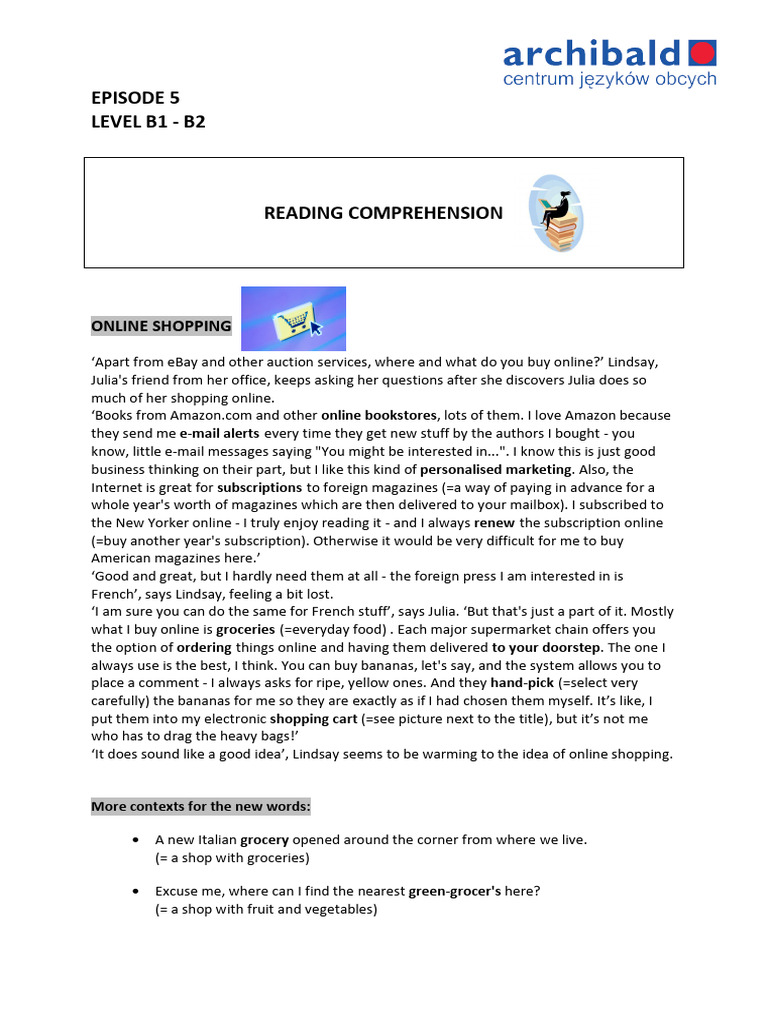 Technology Online Shopping Pdf