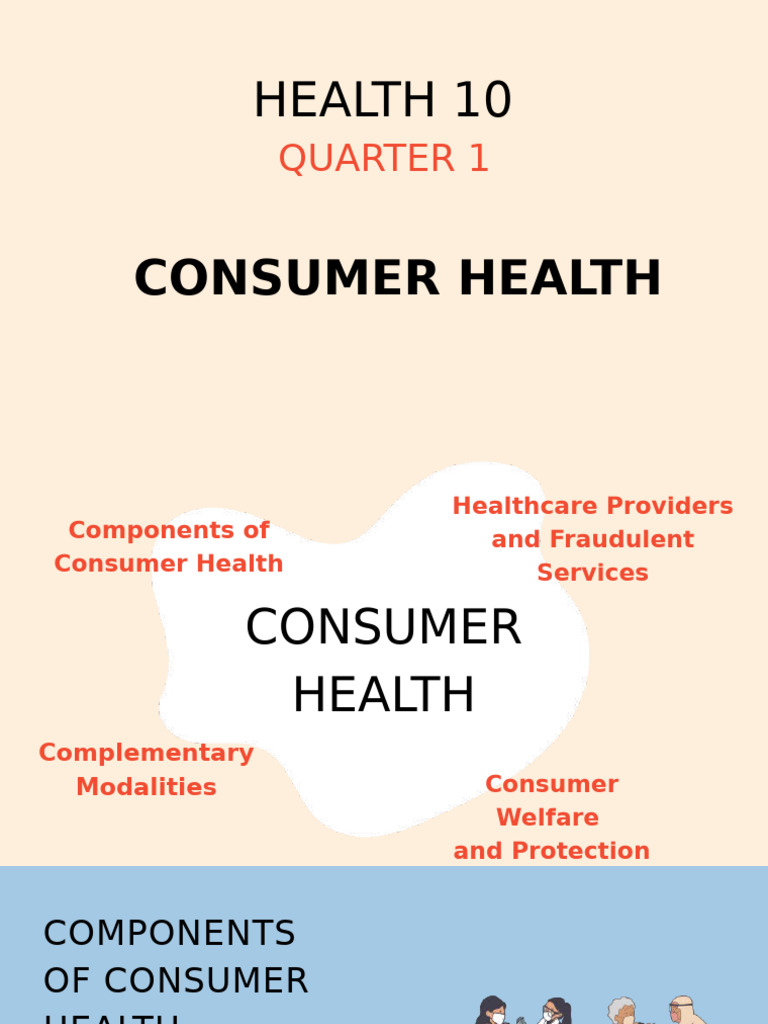Blue Simple Health Style Presentation | PDF