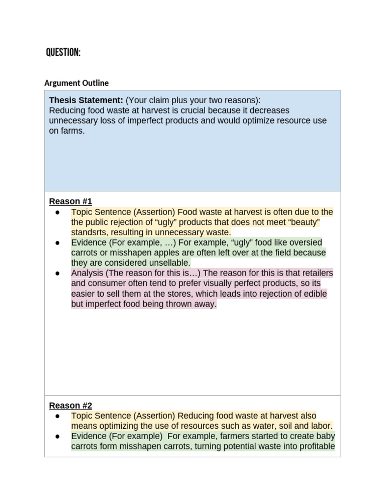 Socratic Seminar Prep Template | PDF