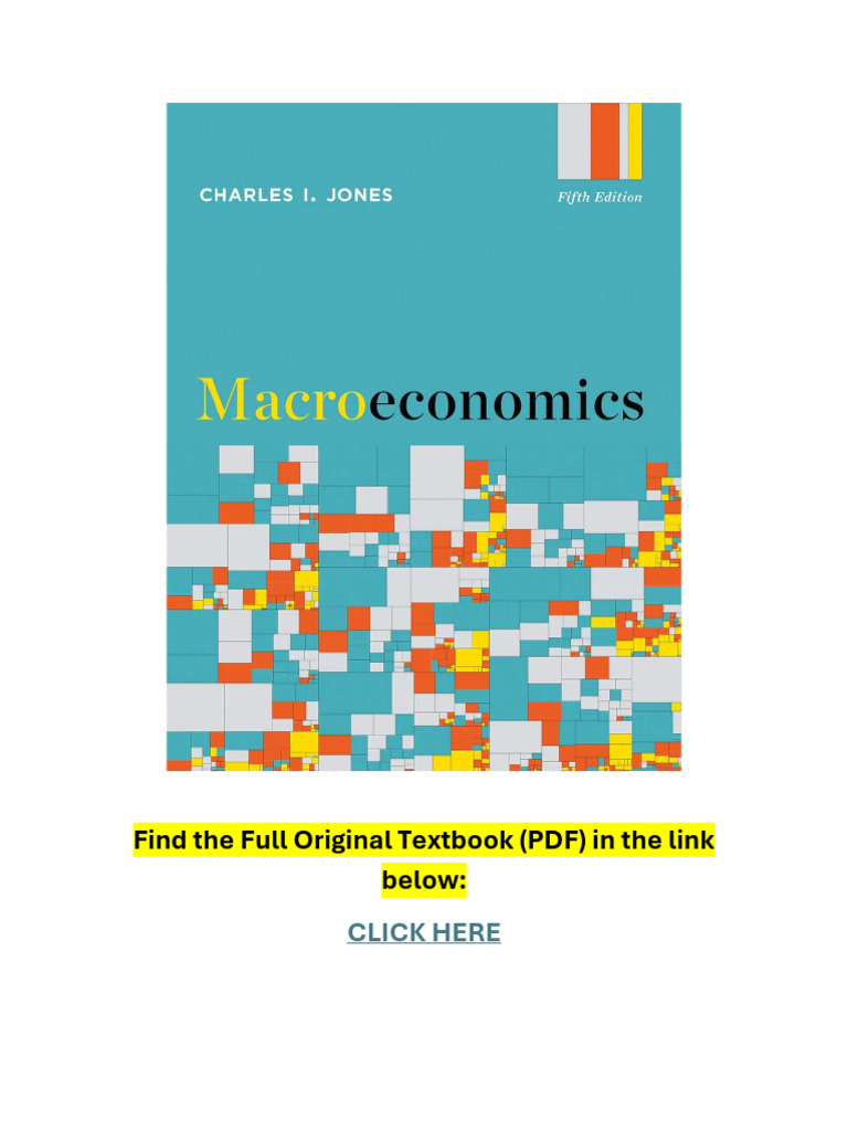 Macroeconomics 5th Edition | PDF | Inflation | Macroeconomics