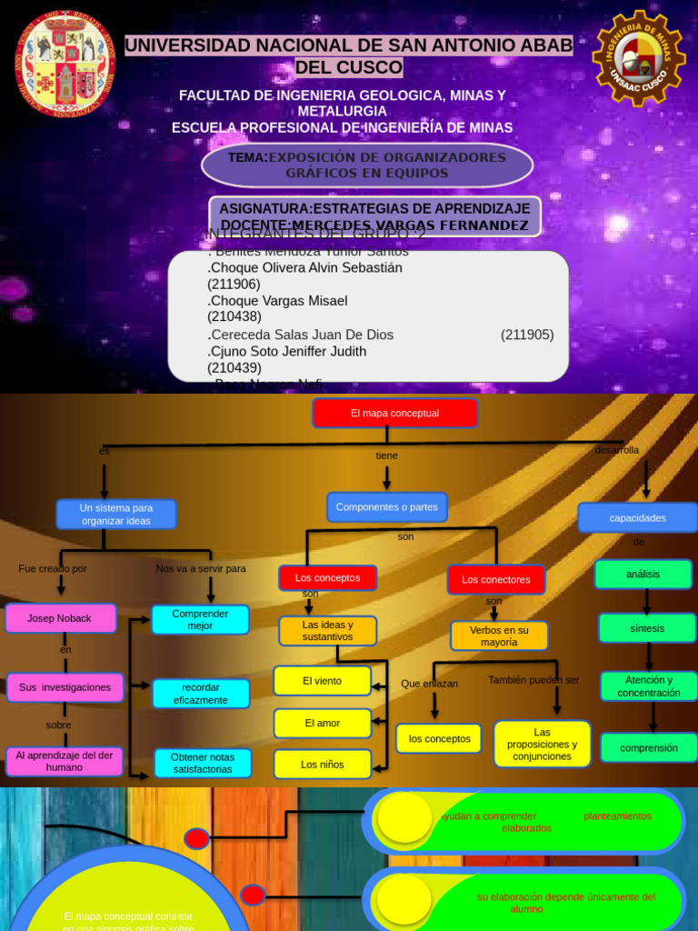 Expocion de Organizadores Grafico | PDF