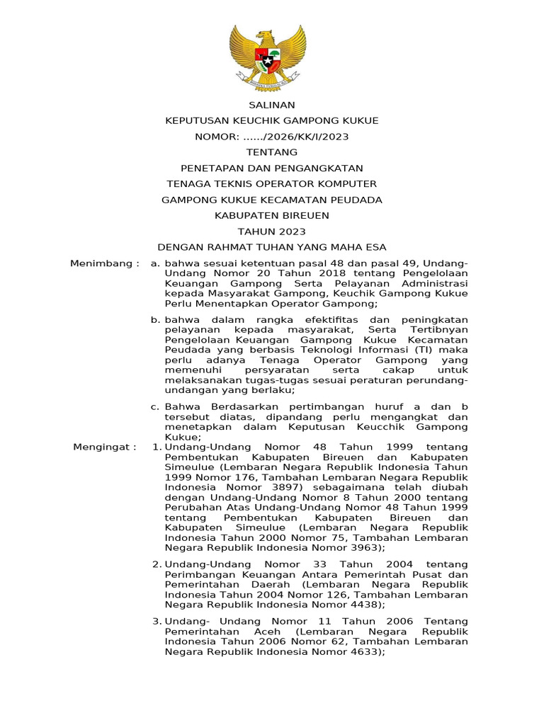 SK OPERATOR 2024 | PDF