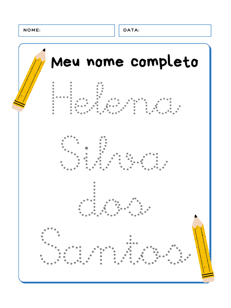 Bicolor Tracejar Letras Fundamental Folha de Atividades - 20240921 ...