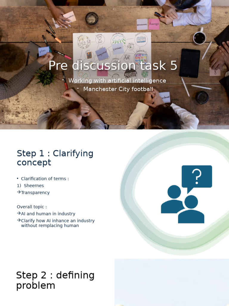 Discussion Leader MOM | PDF