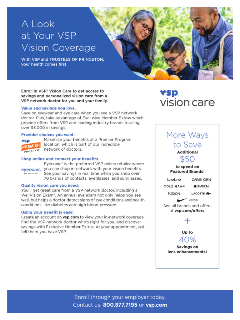 Vision Benefits Summary | PDF