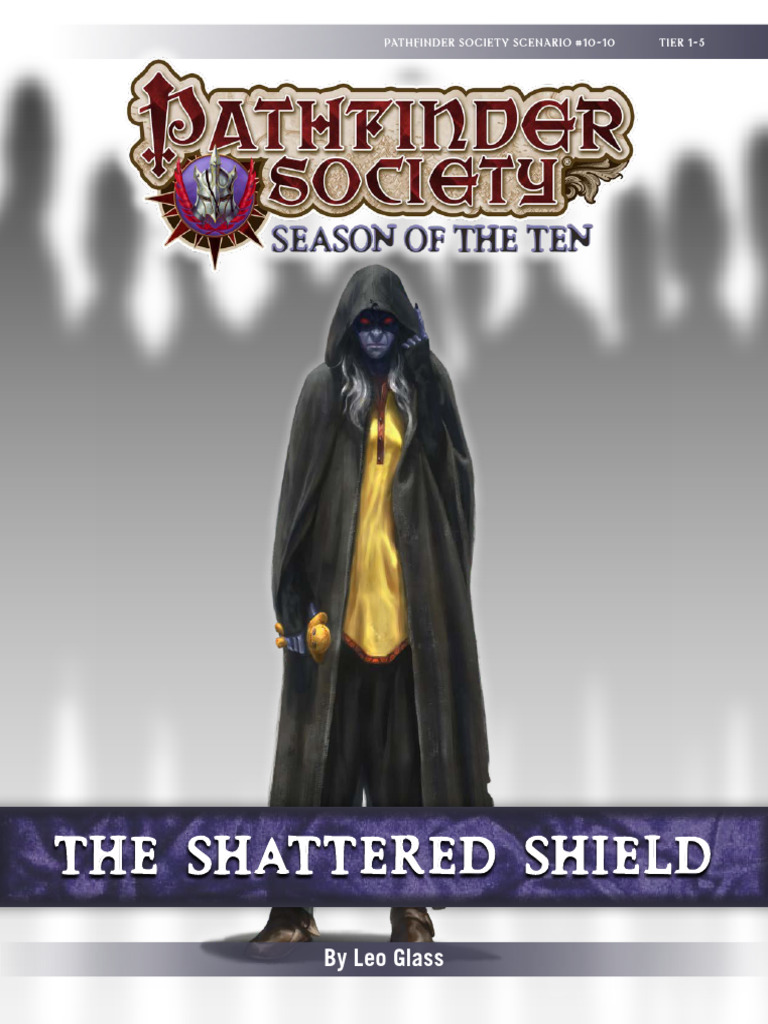 S10-10 - The Shattered Shield | PDF