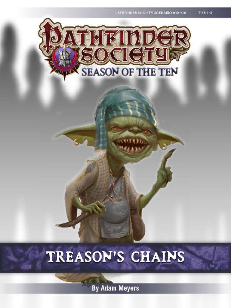 S10-06 - Trason's Chains | PDF