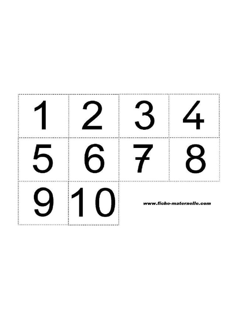 numeration-chiffre | PDF