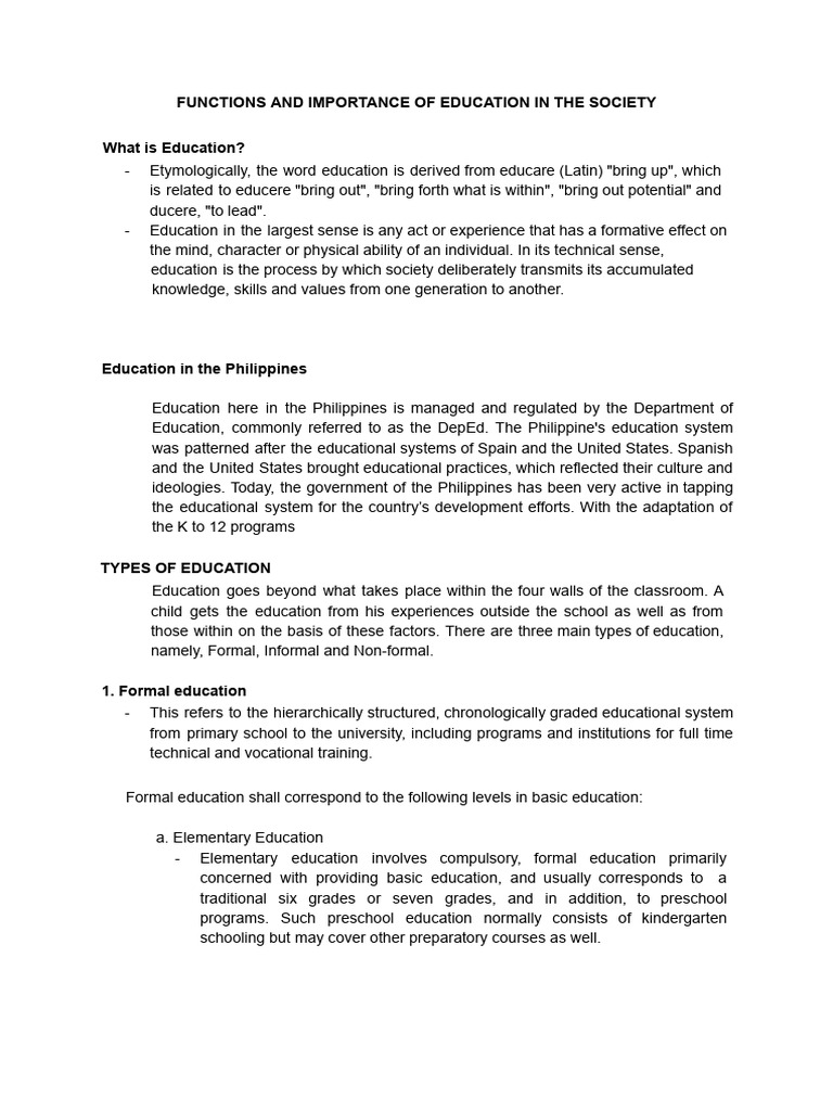 Ucsp - Education Handouts | PDF | Schools | Career & Growth