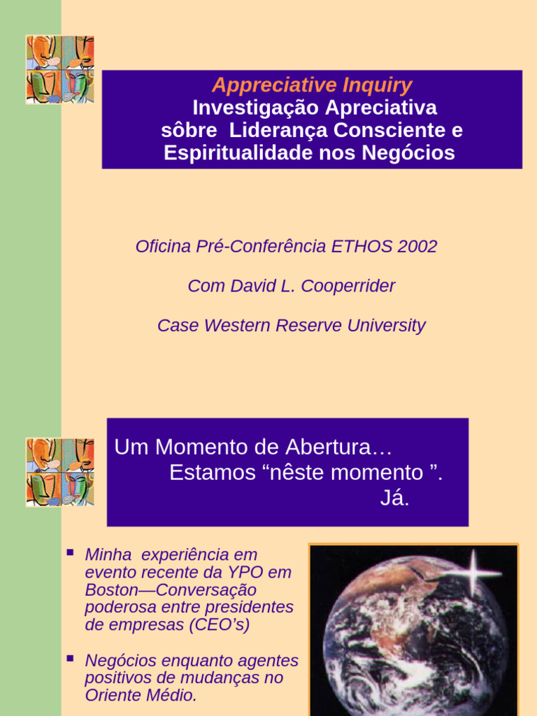 Appreciative Inquiry | PDF