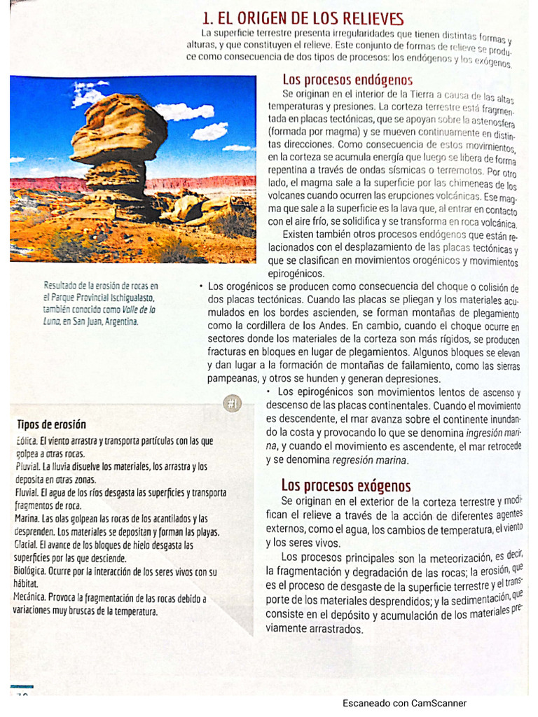 Relieves de La Argentina | PDF