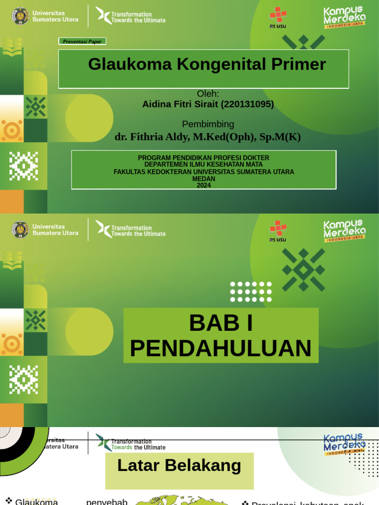 PPT-Glaukoma Kongenital Primer | PDF