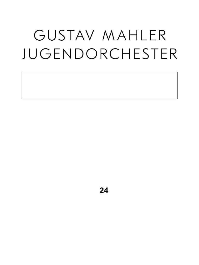 11 - GMJO Auditions 2024 Trombone | PDF