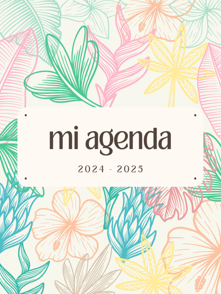 Agenda | PDF