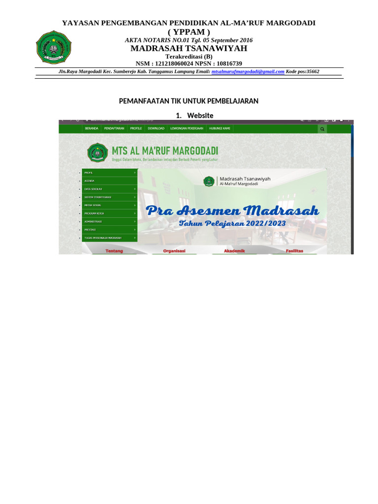 Tik Untuk Promosi | PDF