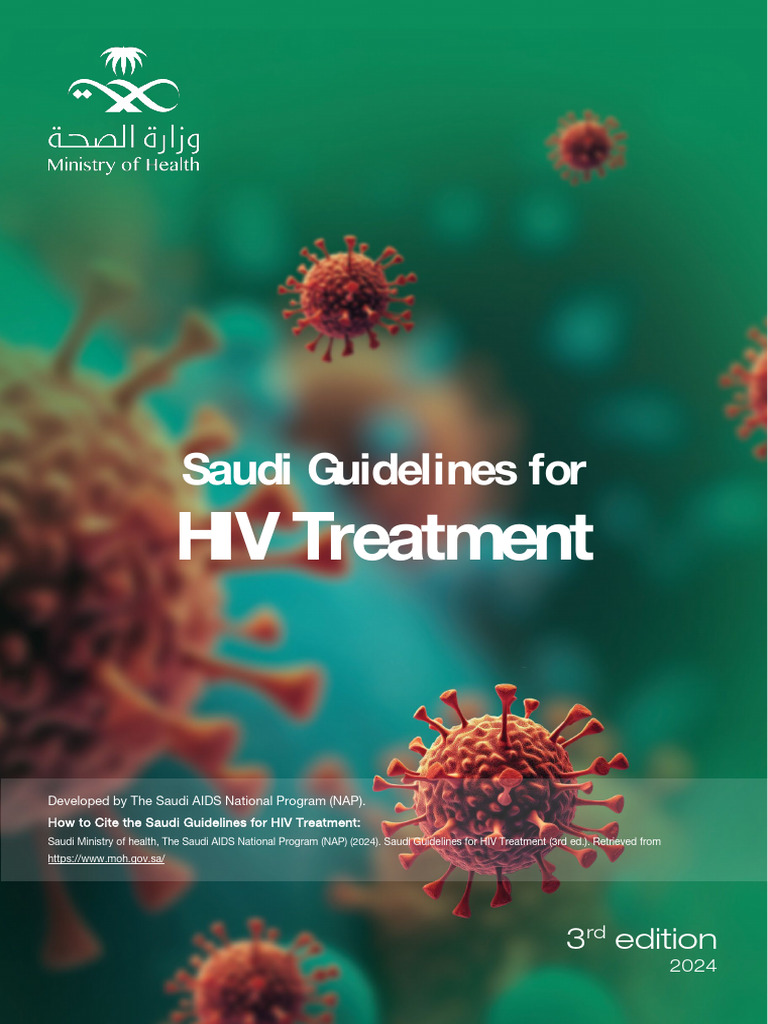 Saudi Guidelines For: HIV Treatment | PDF