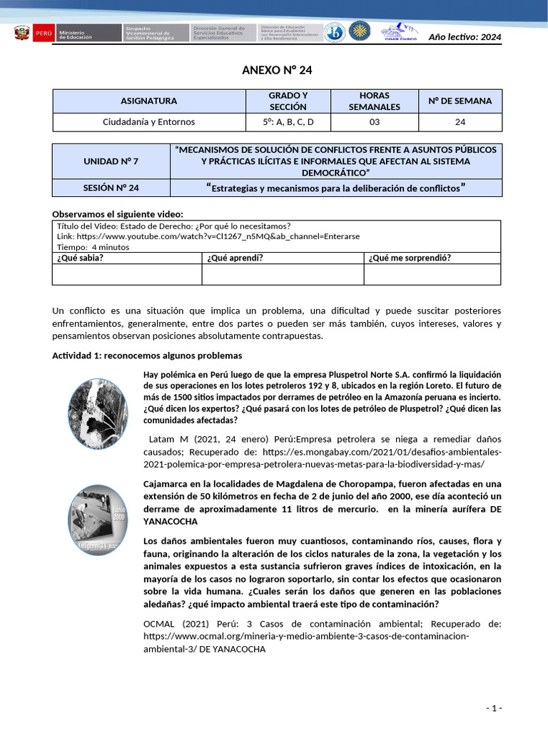 ANEXO 24 CyE | PDF