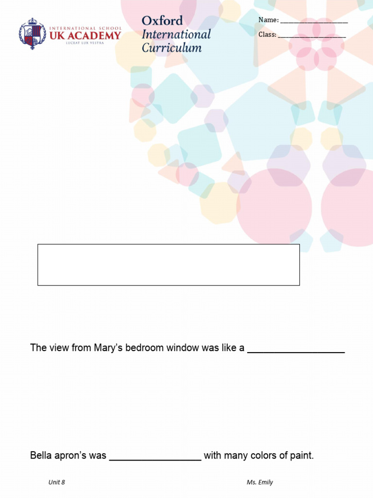 Unit 8 Homework | PDF