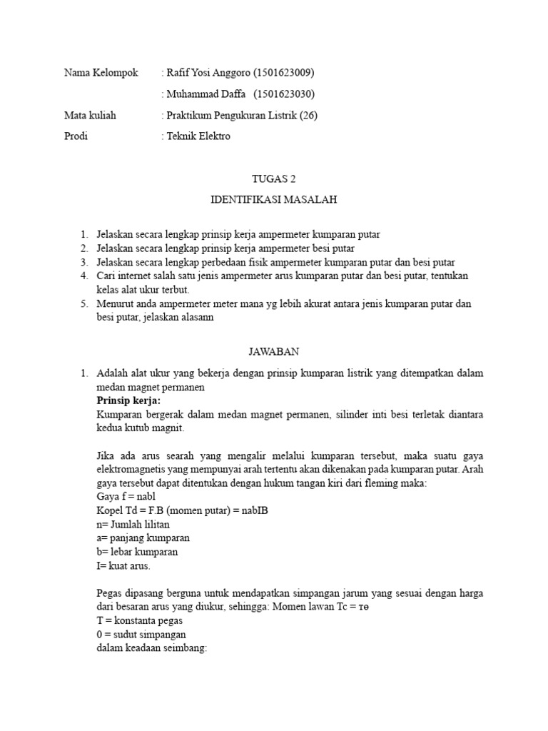 TUGAS 2 Rafif Yosi Anggoro Muhammad Dafa | PDF