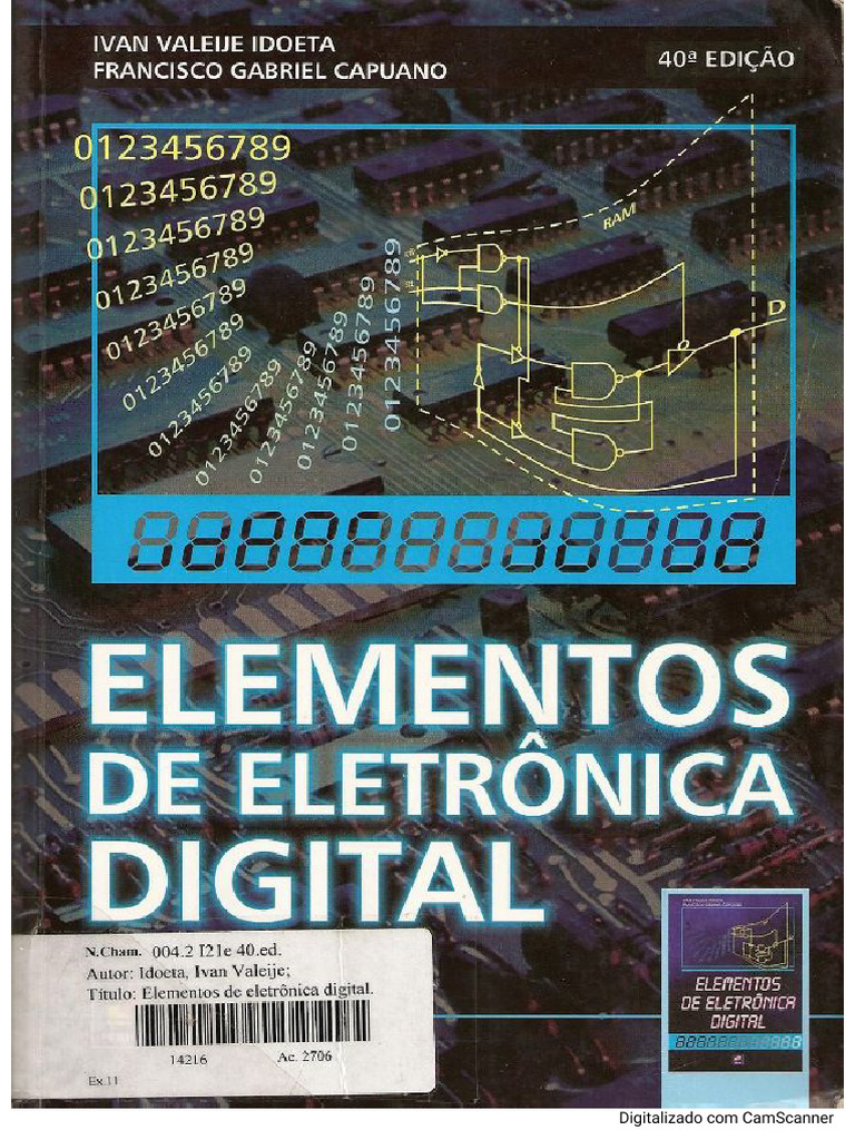 Elementos de Eletronica Digital Idoeta e | PDF