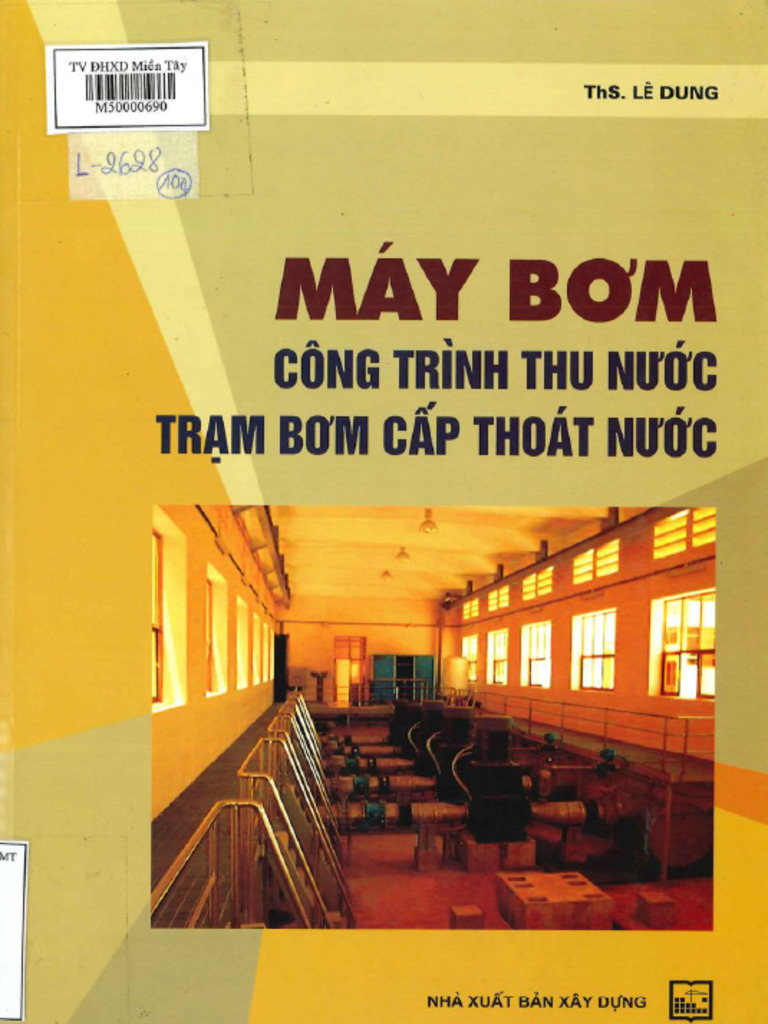 Ebook May Bom Cong Trinh Thu Nuoc Tram Bom Cap Thoat Nuoc Phan 1 9024 | PDF
