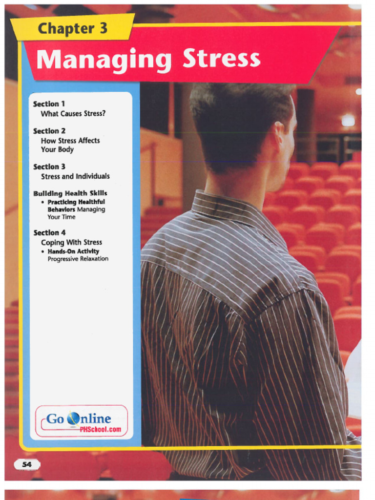 CHP 3 Managing Stress | PDF