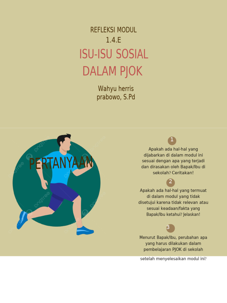 Refleksi Modul 1.4.E Wahyu Herris Prabowo | PDF