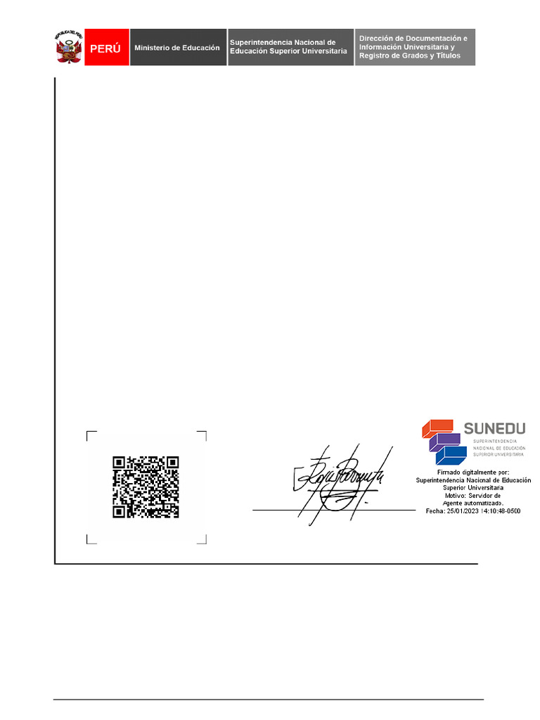 Constancia de Inscripción UAP | PDF