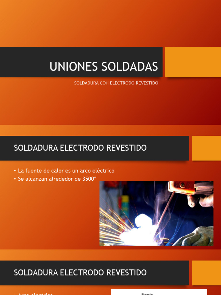 Uniones Soldadura Electrodo | PDF