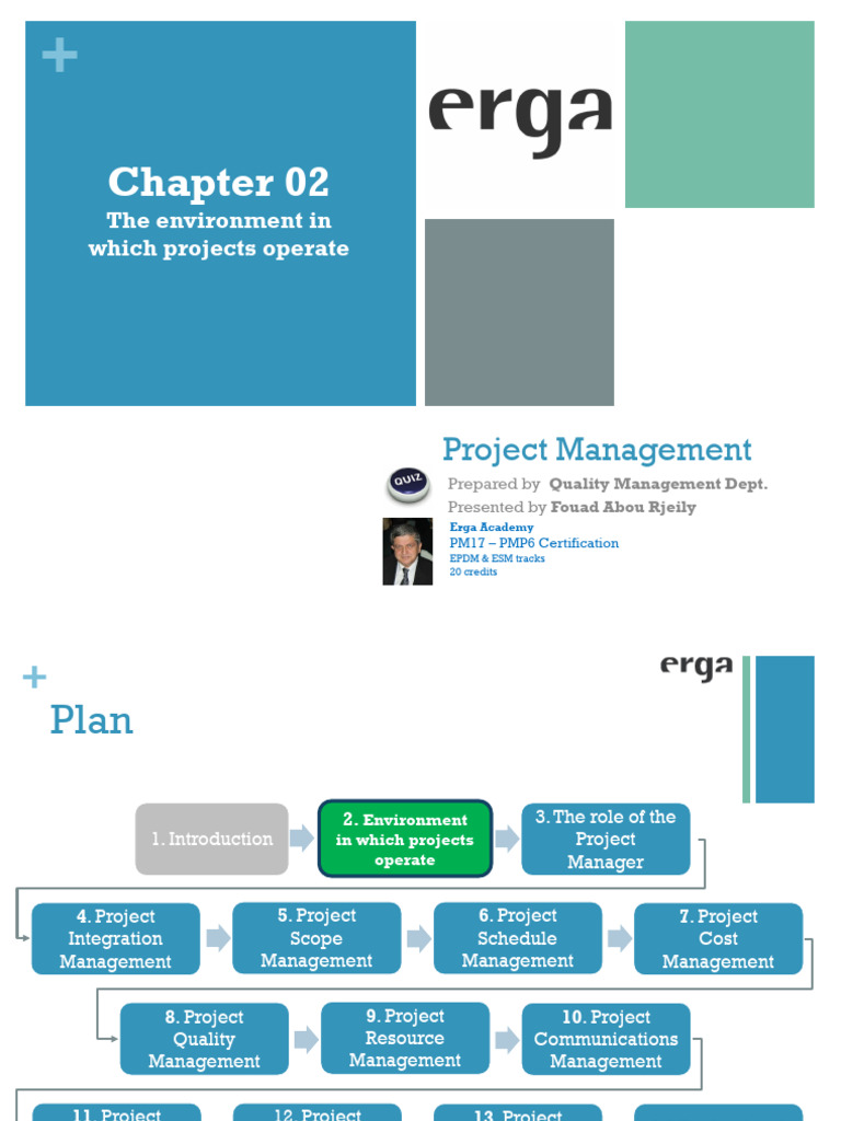PM17 PMP6 Ch02 Project Environment | PDF