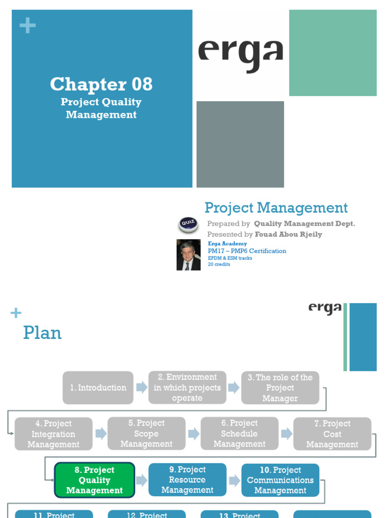 PM17 PMP6 Ch08 Quality | PDF