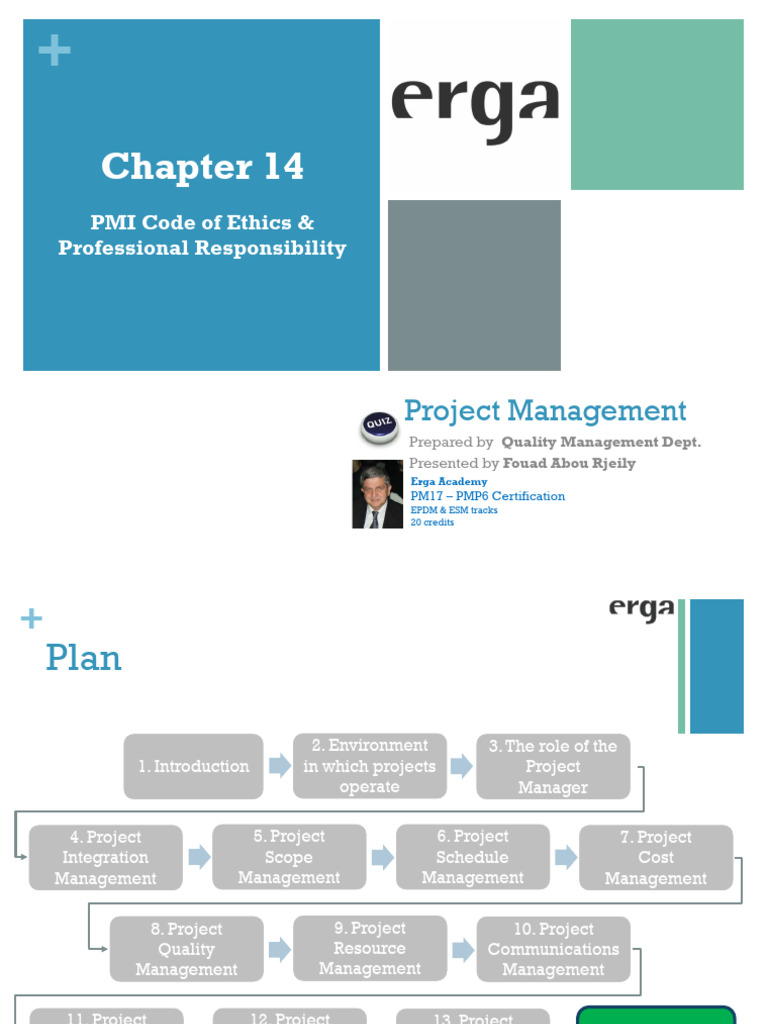 PM17 PMP6 Ch14 Ethics | PDF