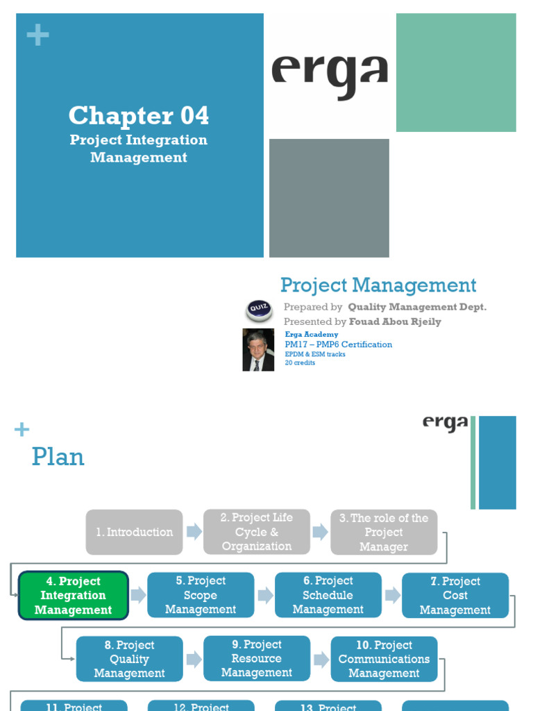 PM17 PMP6 Ch04 Integration | PDF