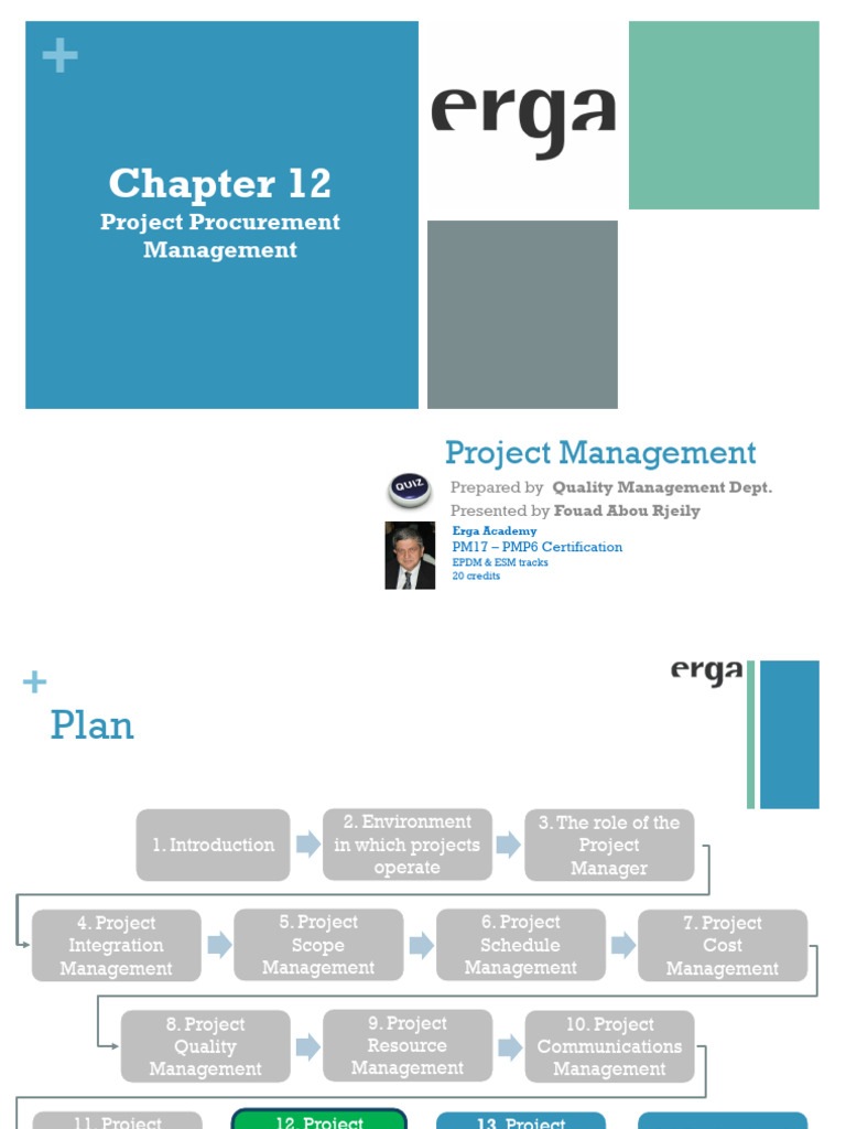 PM17 PMP6 Ch12 Procurement | PDF