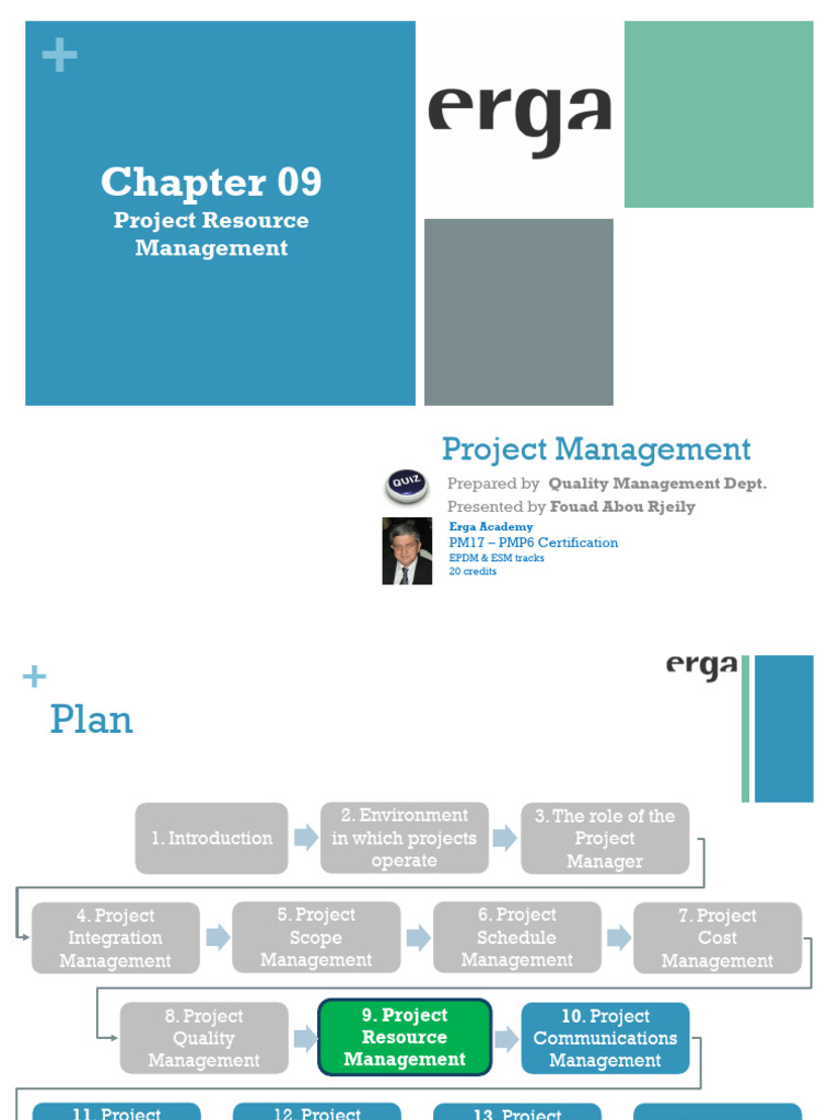 PM17 PMP6 Ch09 Resource | PDF