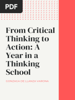 PZ's Thinking Routines Toolbox _ Project Zero | PDF | Thought | Learning