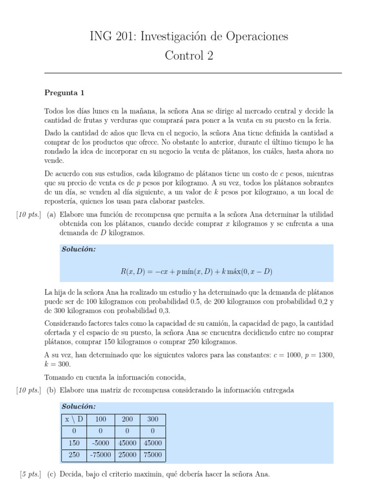 Control 2 Pauta 2023-2 | PDF