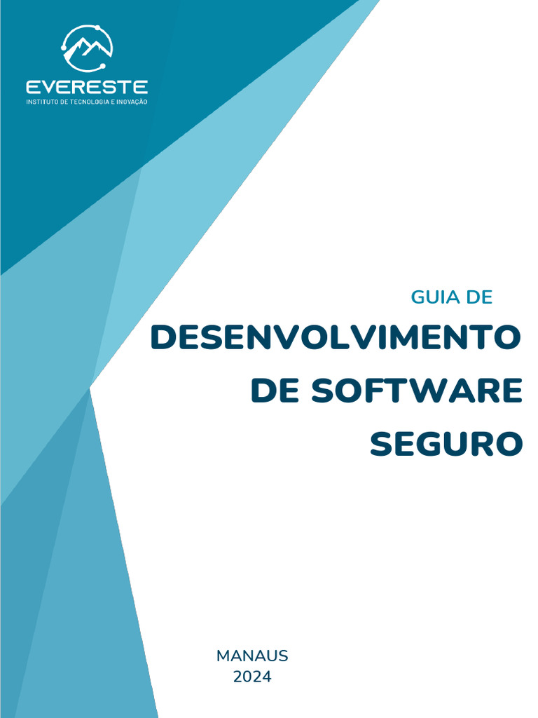 Guia de Desenvolvimento de Software Seguro | PDF