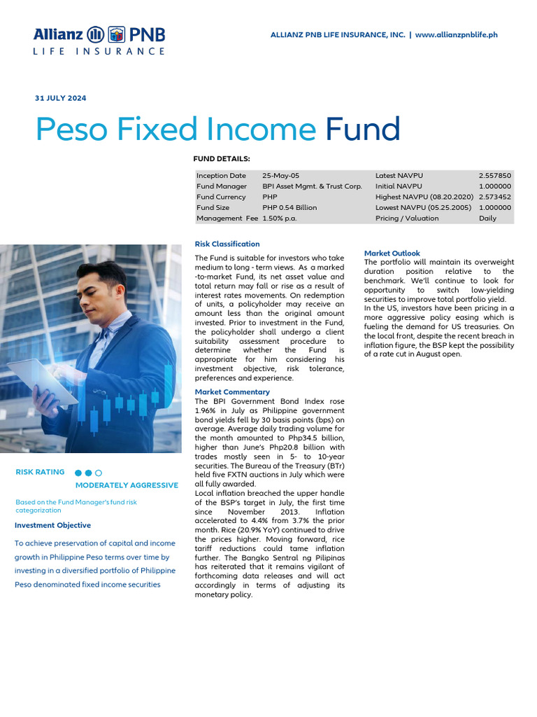 Peso Fixed Income | PDF