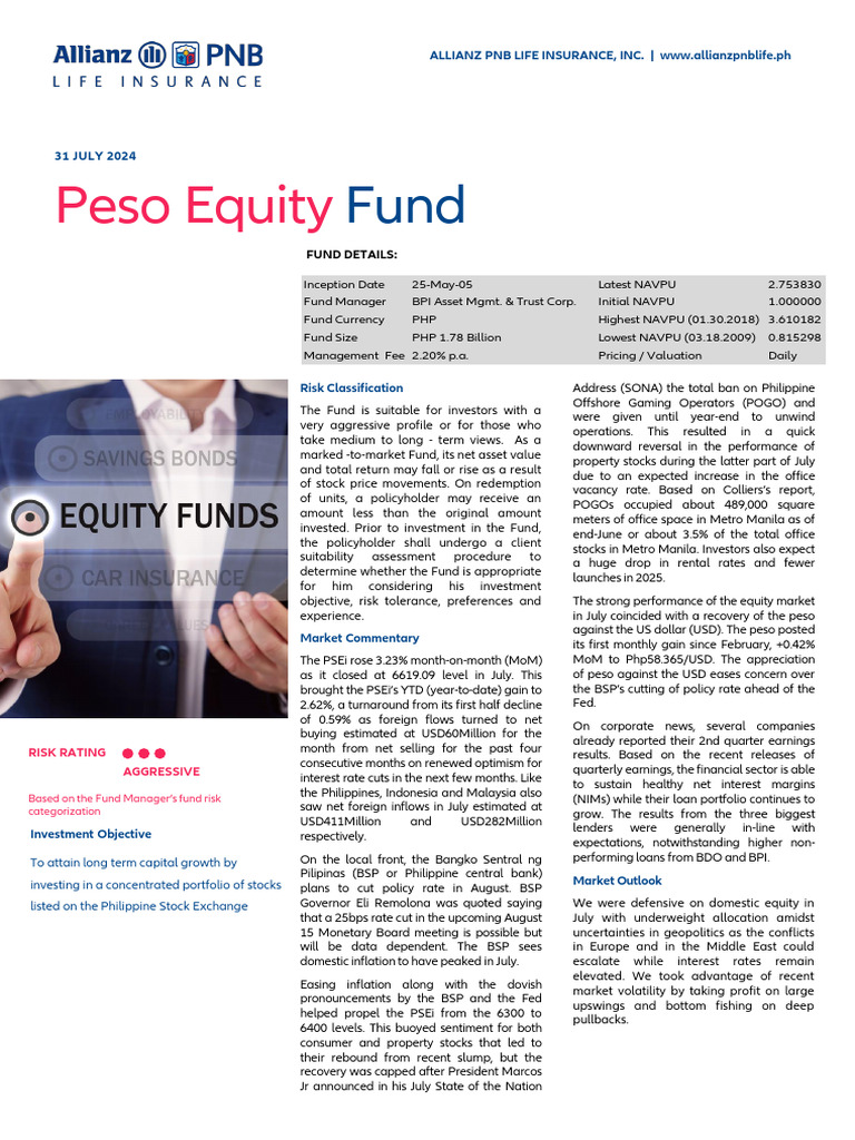 Peso Equity Fund | PDF